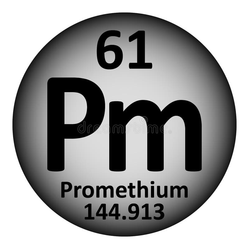 Promethium Stock Illustrations – 292 Promethium Stock Illustrations ...