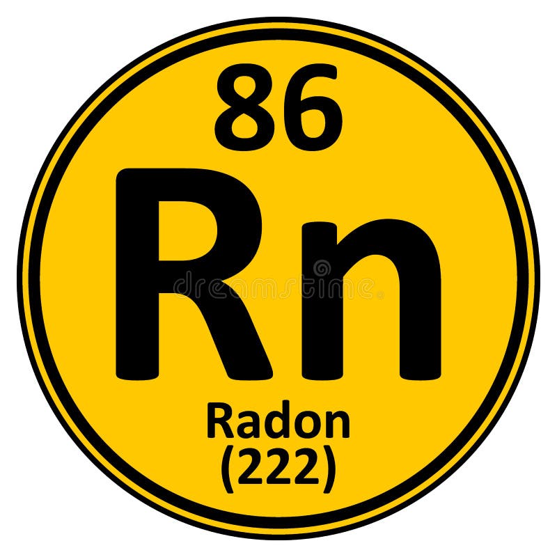 Radon Atom Stock Illustrations – 190 Radon Atom Stock Illustrations ...