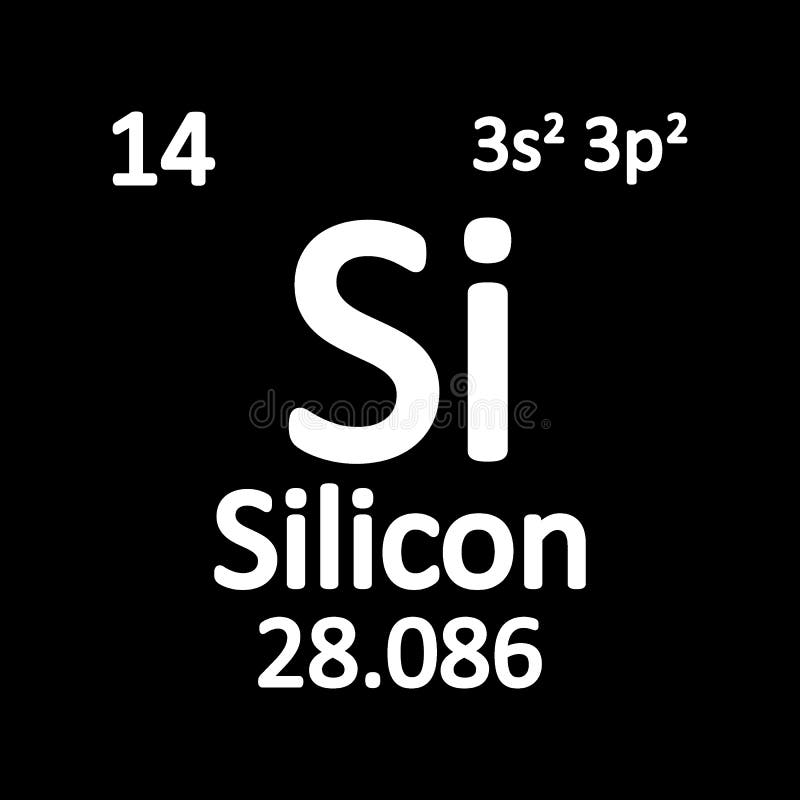 Silicon Material Icon Stock Illustrations – 462 Silicon Material Icon ...