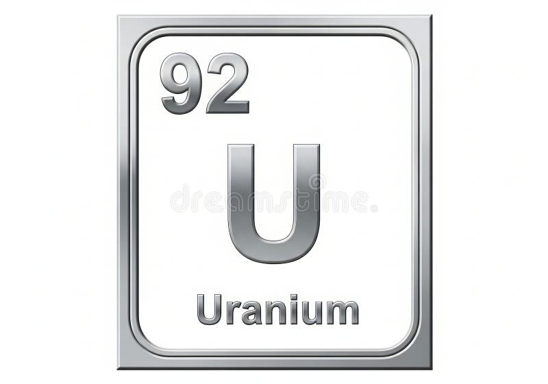 Periodic Uranium Stock Illustrations – 1,529 Periodic Uranium Stock ...