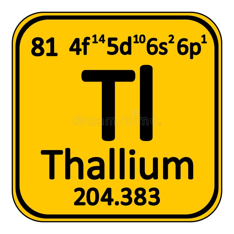 Thallium Element Uses