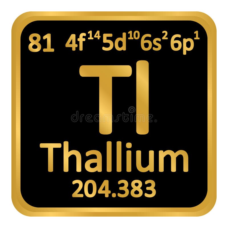 Thallium Element