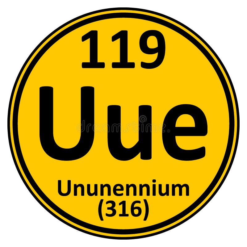 Element 119 Periodic Table