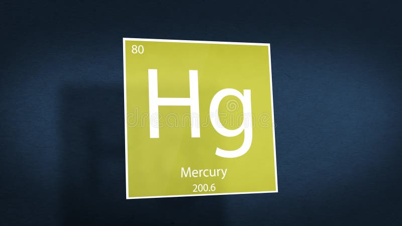 Periodic Table of Elements Cinematic Animated Series - Element Mercury ...