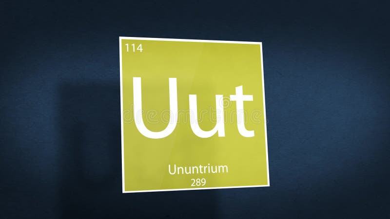 Periodic Table of Elements Cinematic Animated Series - Element ...