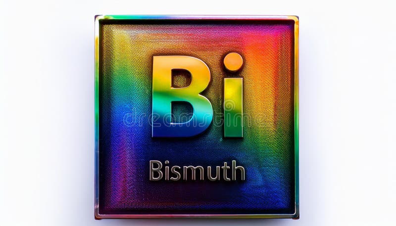 Periodic Table of the Elements - Bismuth Stock Illustration ...