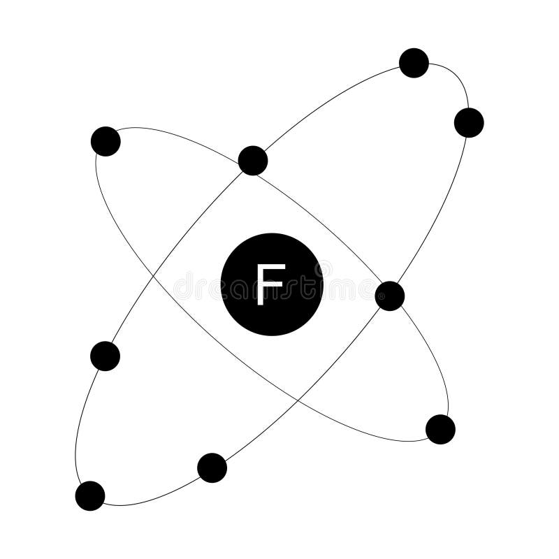 Periodic Table of Elements Icon Stock Illustration - Illustration of ...