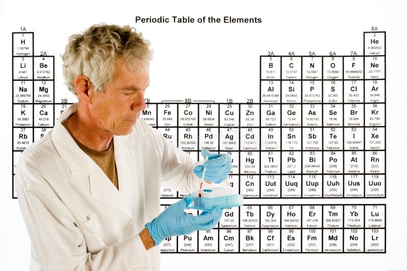 Periodic Table of Elements stock image. Image of signing - 56123251