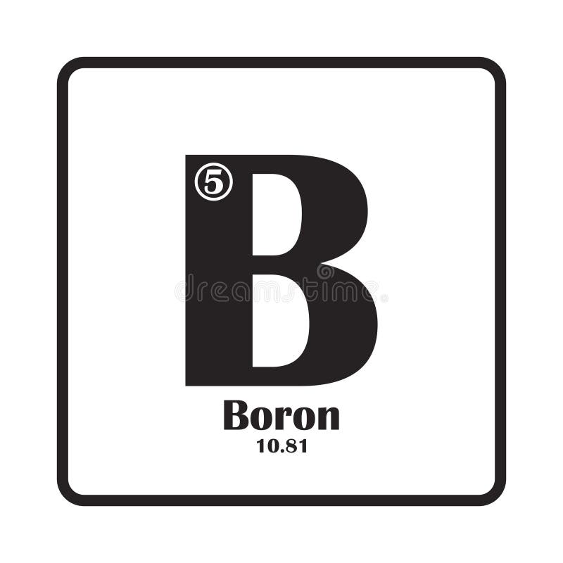 Boron Element Stock Illustrations – 613 Boron Element Stock ...