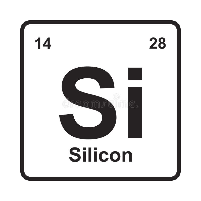 Silicon Material Icon Stock Illustrations – 462 Silicon Material Icon ...