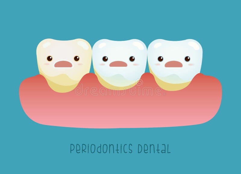 Periodontics Dental Concept Stock Vector - Illustration of merry ...