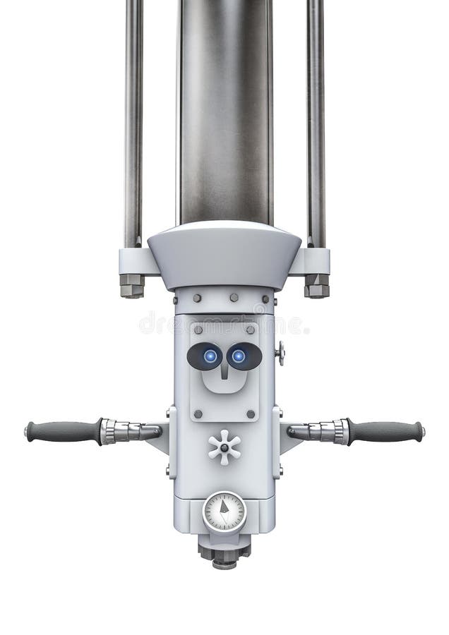 Metal periscope stock illustration. Illustration of glass - 41867011