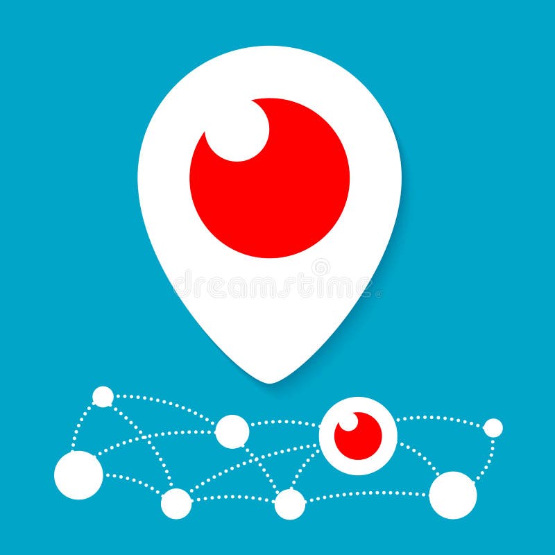 Periscope Icon. Vector Illustration Stock Vector - Illustration of ...