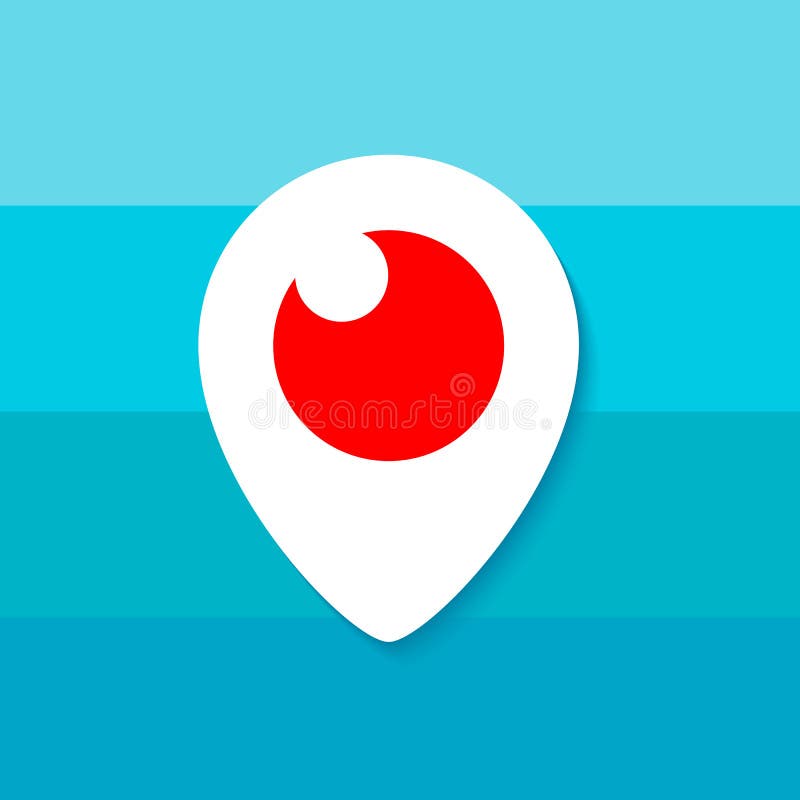 Periscope Icon. Vector Illustration Stock Vector - Illustration of logo ...