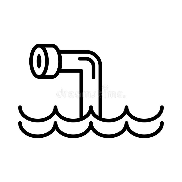 Periscope Icon Vector Design Template Stock Vector - Illustration of ...