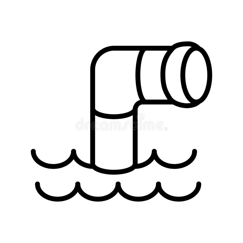 Periscope Icon Vector Design Template Stock Illustration - Illustration ...