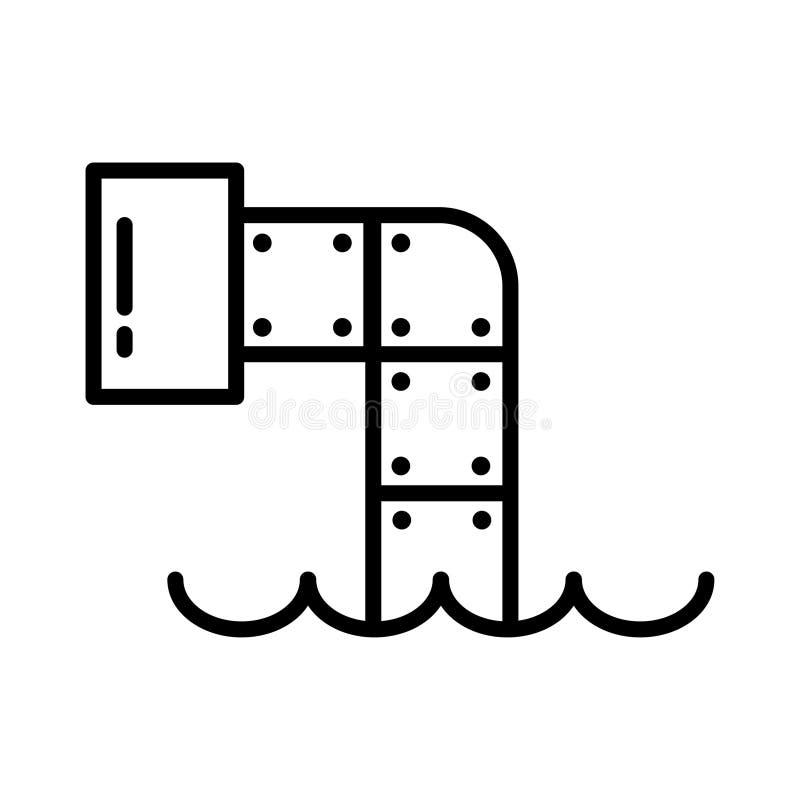 Periscope Icon Vector Design Template Stock Vector - Illustration of ...