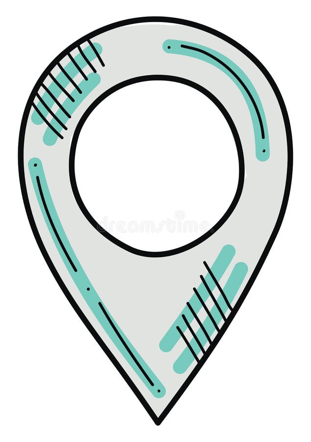 Periscope sign, icon stock vector. Illustration of sight - 259784022