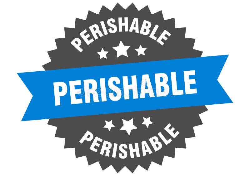 Perishable Sign Stock Illustrations – 383 Perishable Sign Stock ...