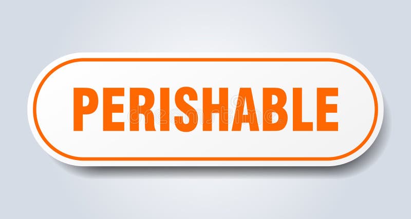 Perishable Sign Stock Illustrations – 383 Perishable Sign Stock ...