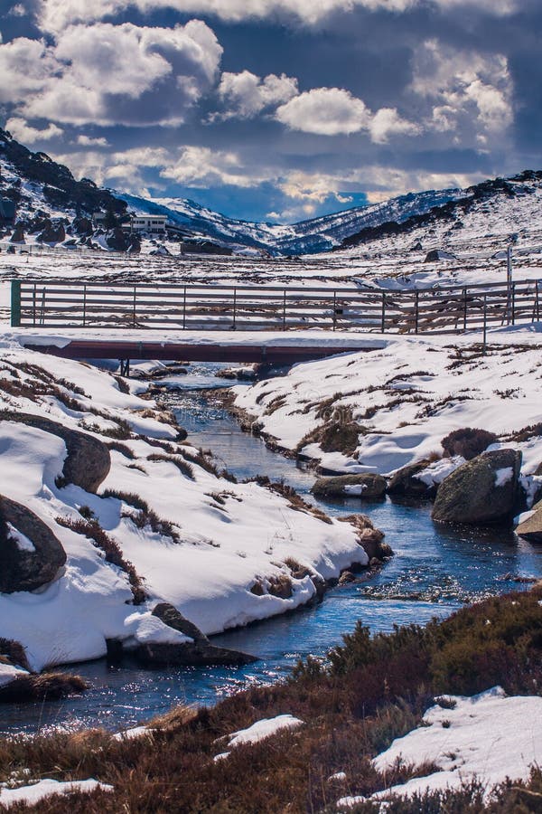 Perisher Blue, Snow Mountain in NSW/AUSTRALIA Stock Image - Image of ...