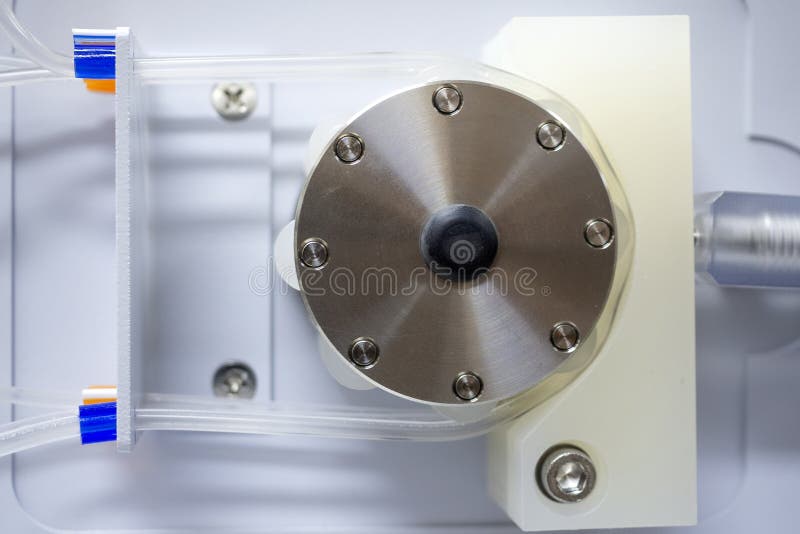 Plastic laboratory flasks stock image. Image of laboratory - 154025273