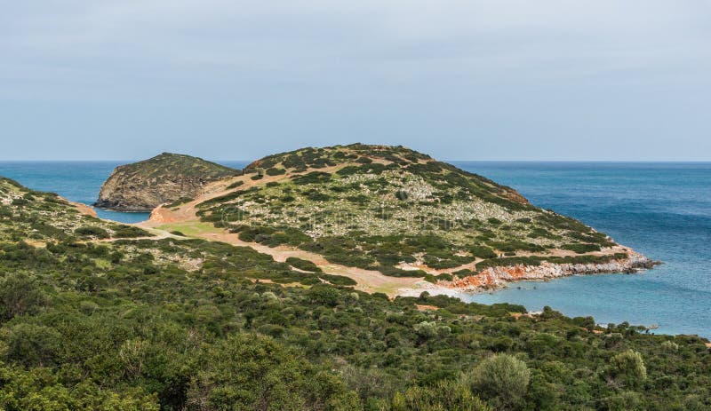 Peristeri Island Peninsula Picture. Image: 94244778