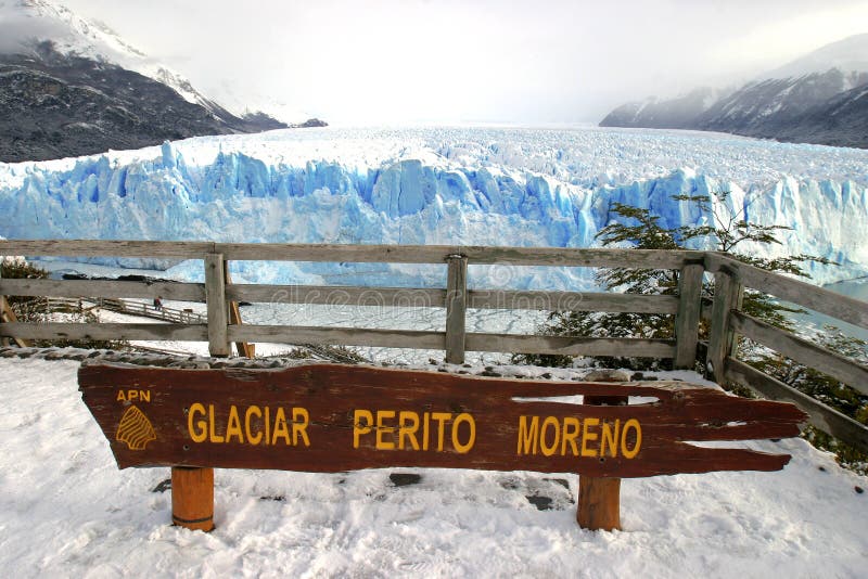 Perito Moreno stock image. Image of river, glacier, perito - 1065429