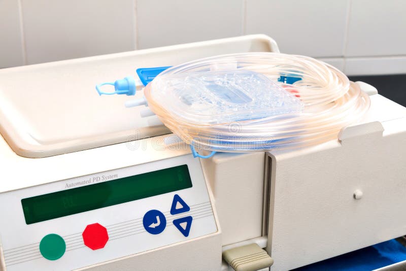 Peritonealdialyse stockfoto. Bild von fachmann, ärzte - 53727202