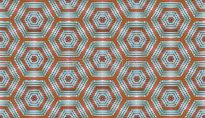 Periwinkle and Brown Seamless Abstract Background. Template with ...