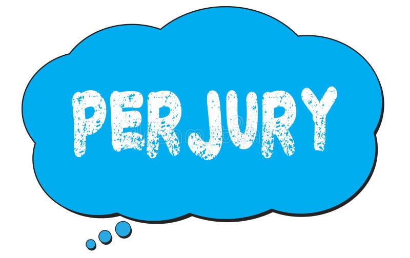 Perjury Text Stock Illustrations – 47 Perjury Text Stock Illustrations ...