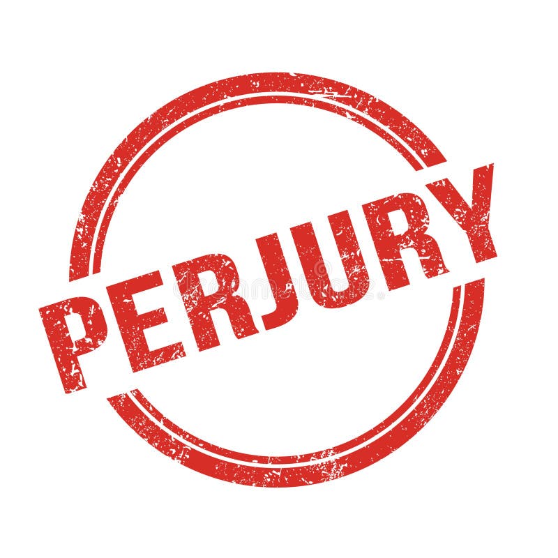 Perjury Stock Illustrations – 111 Perjury Stock Illustrations, Vectors ...