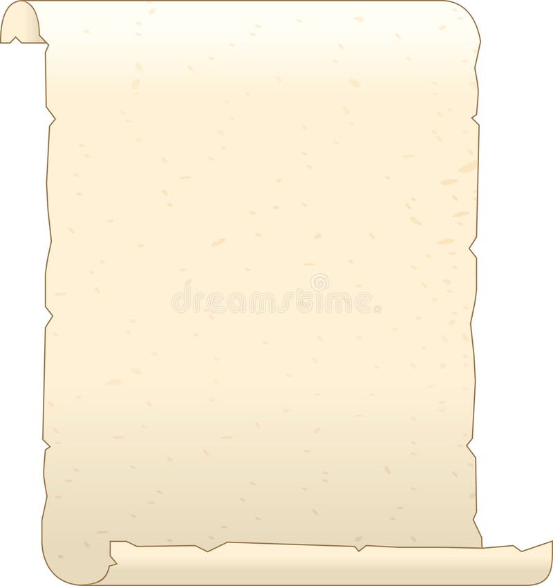 Perkament vector illustratie. Illustration of uitnodiging - 1952983