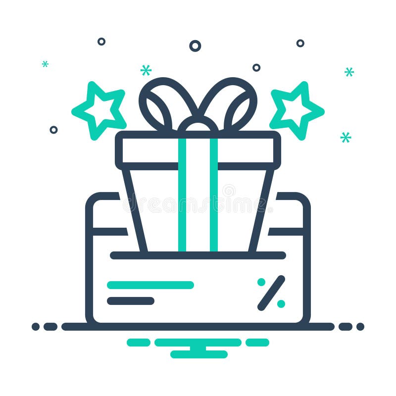 Mix Icon for Perks and Bonuses, Perks and Reward Stock Vector ...