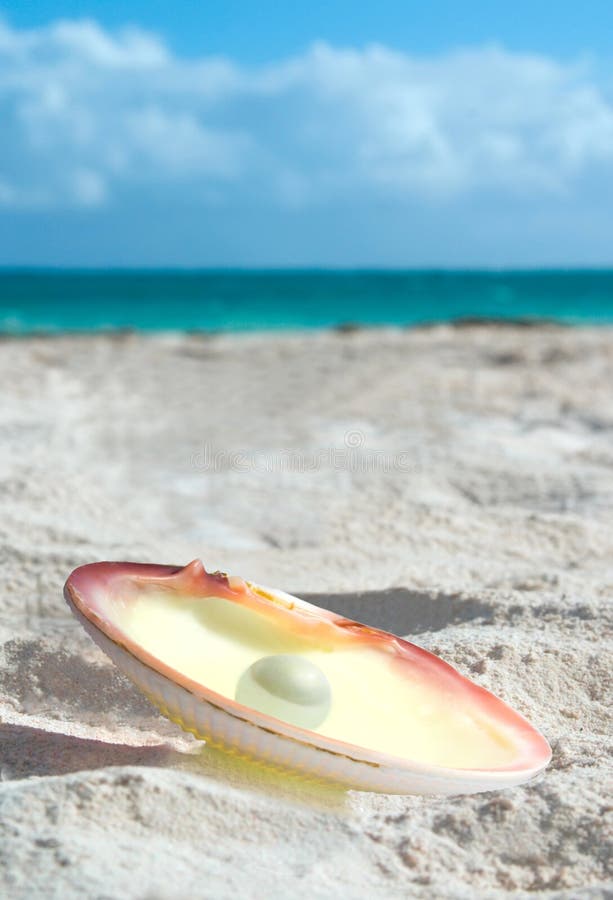 Perlas del océano imagen de archivo. Imagen de lujo, cadena - 19402339