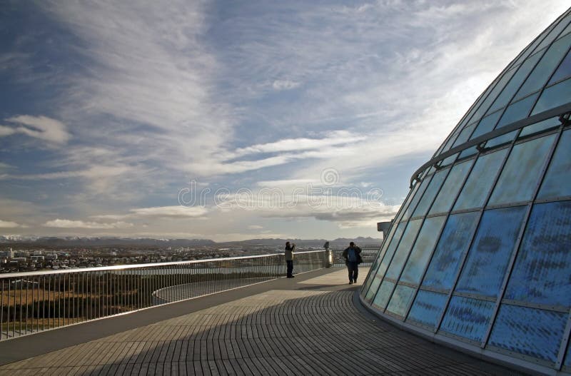 Perlan stock image. Image of overview, cloud, people, blue - 1737955