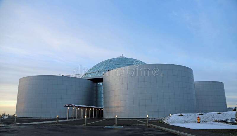 Perlan stock image. Image of architecture, reykjavik - 64834341