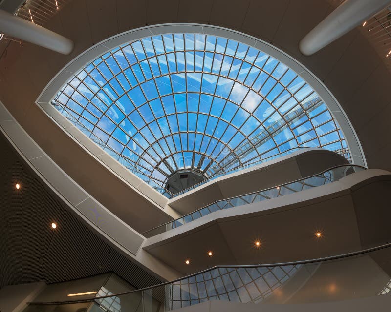 Perlan Museum in Reykjavik editorial stock image. Image of lobby ...