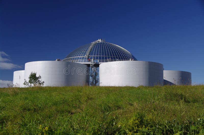 Perlan, Reykjavik, Island stockfoto. Bild von hauptstadt - 16482224
