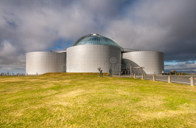 Perlan, Reykjavik Islandia. Imagen de archivo - Imagen de europa ...