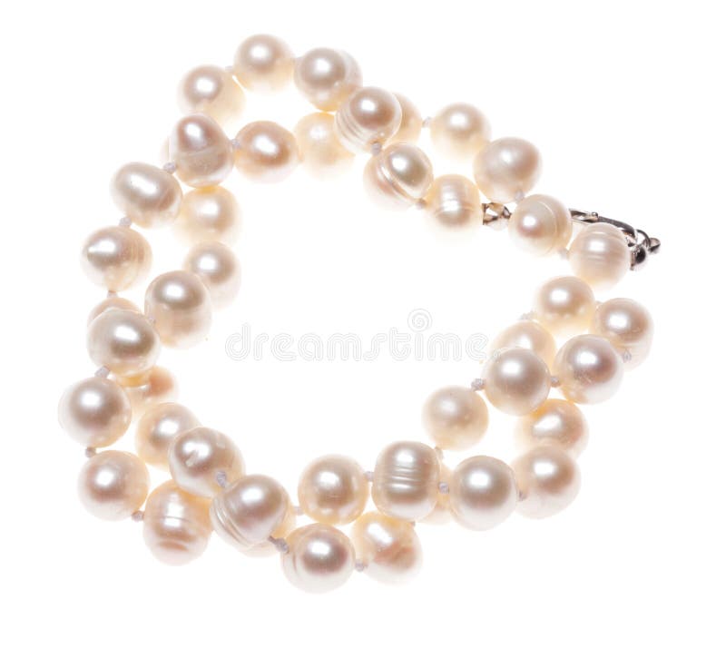 Perlas foto de archivo. Imagen de lujo, muchacha, joya - 11000174
