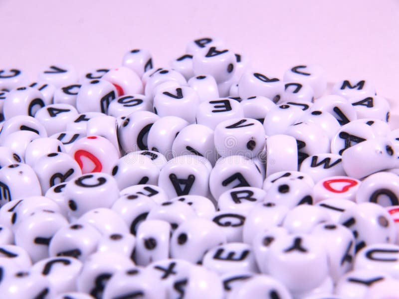 Perlas de la carta foto de archivo. Imagen de blanco, negro - 2307782