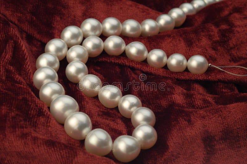 Perle stockfoto. Bild von schmucksachen, reichlich, nadel - 198160