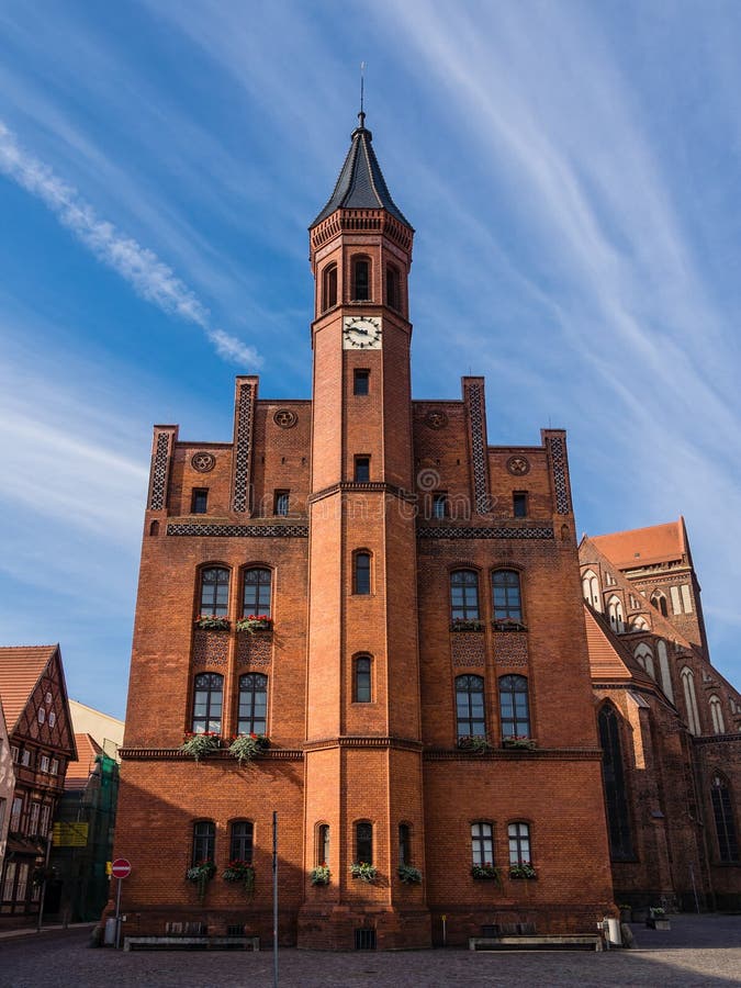 Perleberg stock photo. Image of house, sight, perleberg - 26636720