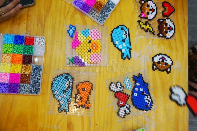 Beads Kit Craft stock image. Image of icing, decorative - 274775693