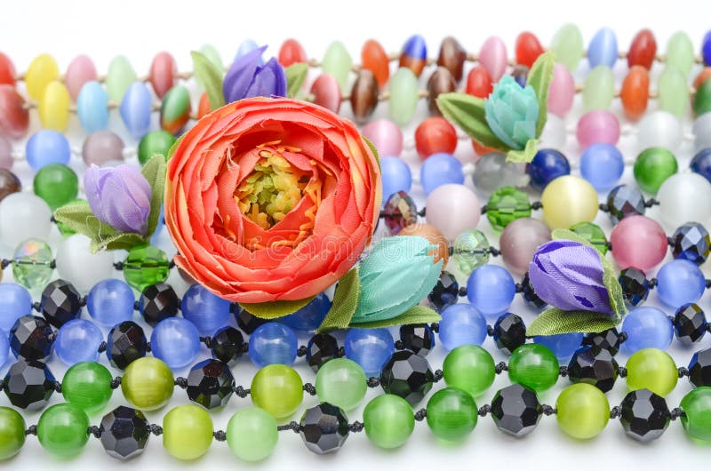 Texture Des Perles Sur La Toile Photo stock - Image of perles, abstrait ...