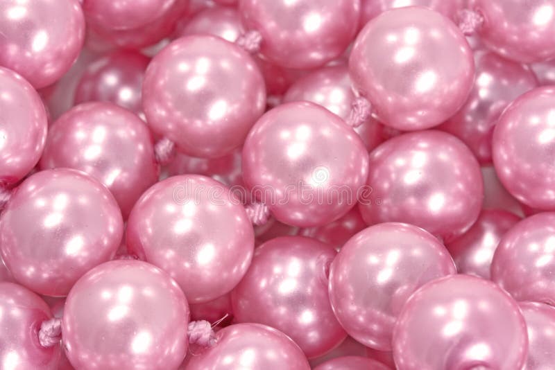 Perles roses photo stock. Image du mariez, royal, romantique - 3084646