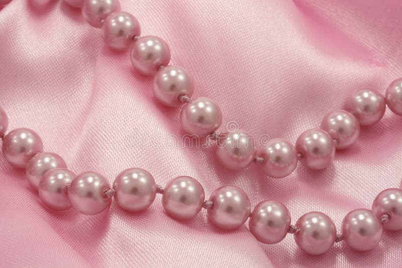 Perles roses photo stock. Image du mariez, royal, romantique - 3084646