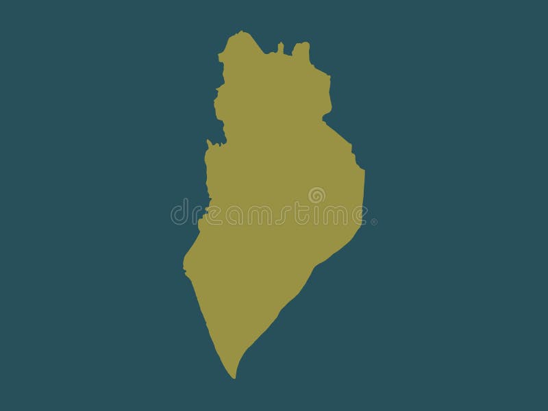 Perlis, Malaysia. Solid. No Legend Stock Illustration - Illustration of ...