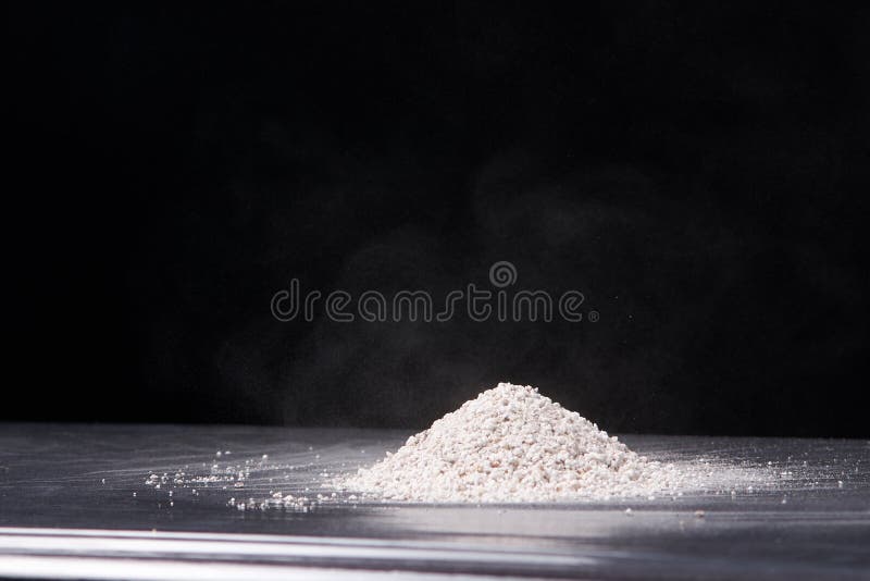 Perlite for Hydroponics Vegetable on the Pile Stock Photo - Image of ...